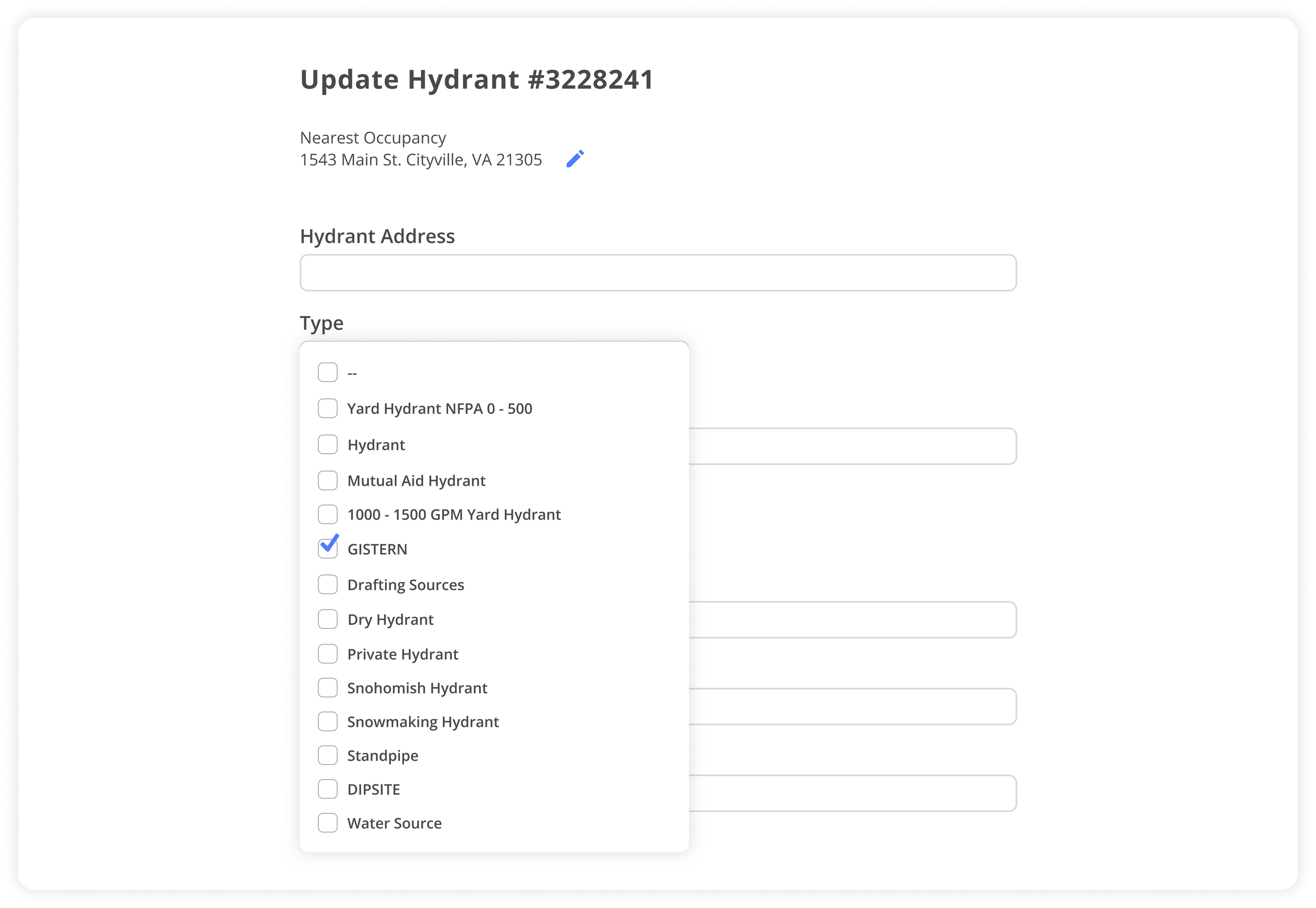 First Due | Fire Hydrant Management Software